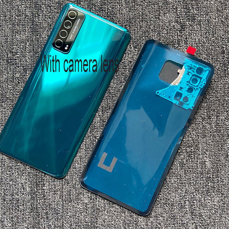 Huawei P Smart 2021 / Y7A Back Battery Cover Panel Rear Plastic Door ...