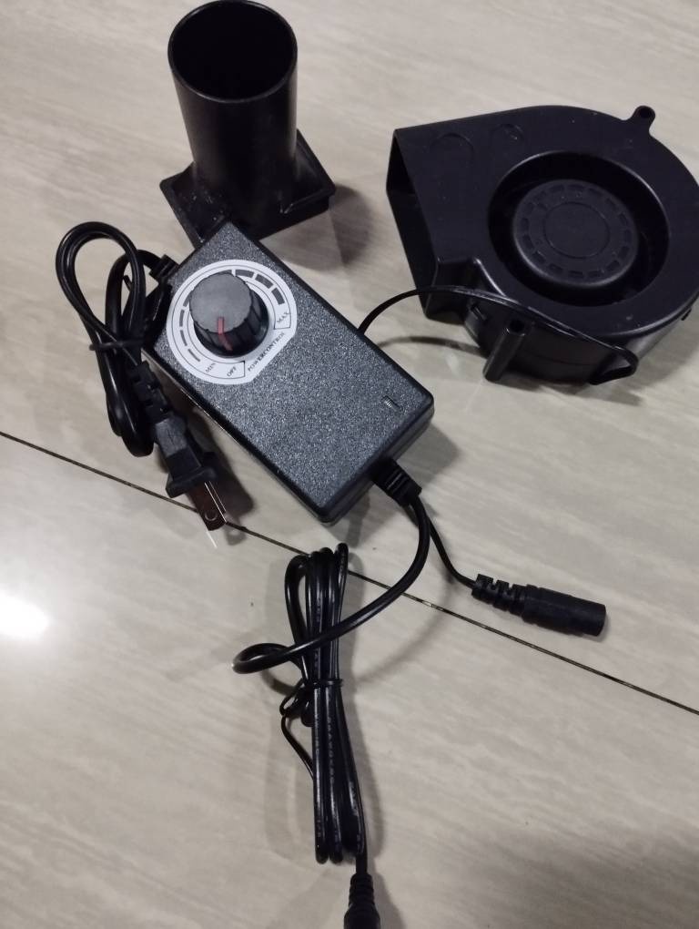 【READY STOCK】Portable Blower kalan BBQ Blower Fan For kalan Use Oil ...