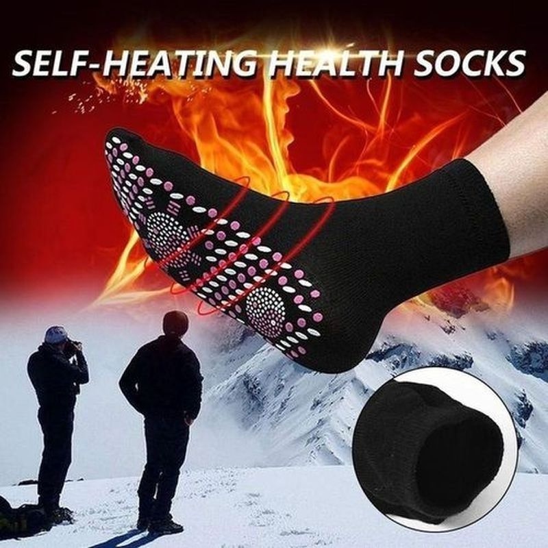 【COD】Magnetic Self-heating Socks Magnetic Therapy Socks Anti-fatigue ...