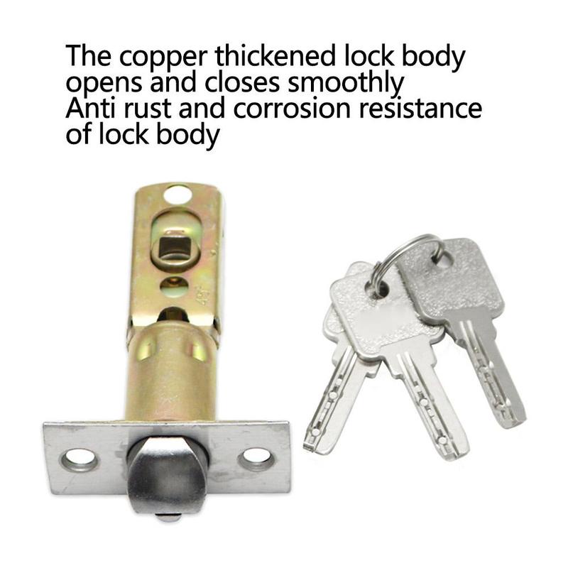 Security Door Interior Door Door Handle Lock with Core/latch Interior ...