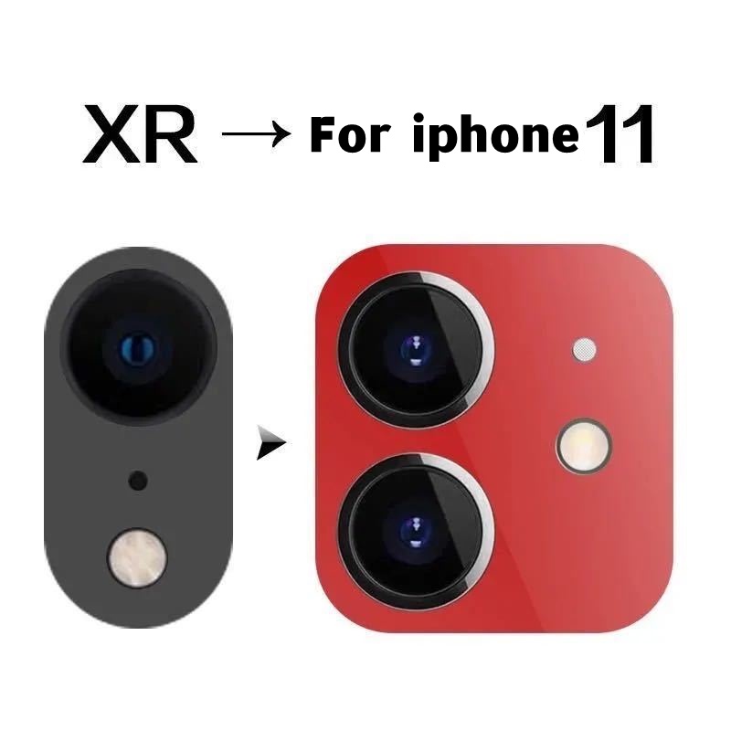 Luxury metal aluminum lens for iPhone X XS Max XR camera lens second ...