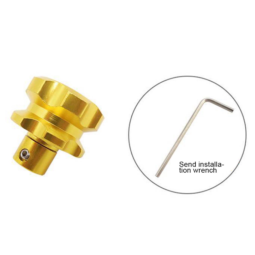 1PCS / Motorcycle Universal Keychain Modified Key Cover CNC Key Bit ...