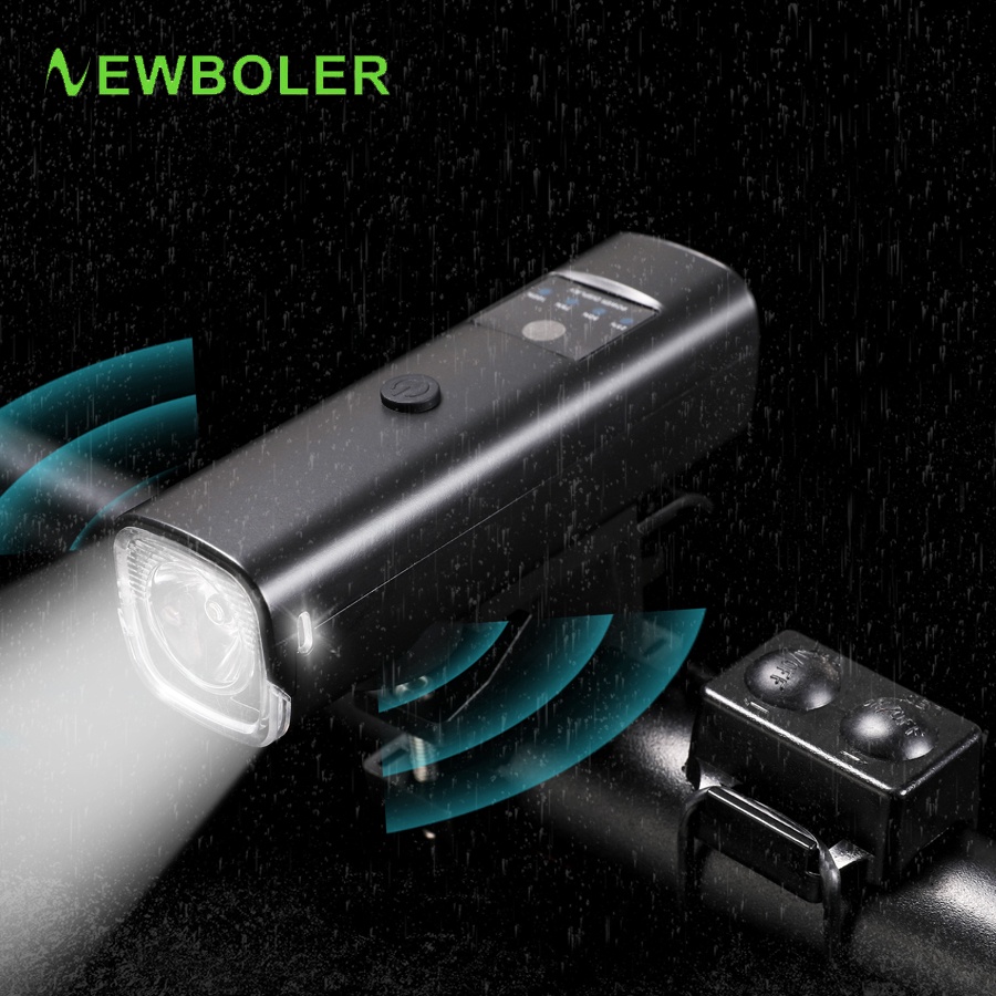 NEWBOLER 1000 Lumens Highlight Bicycle Light With Horn Waterproof Bike Headlight Designed With ...