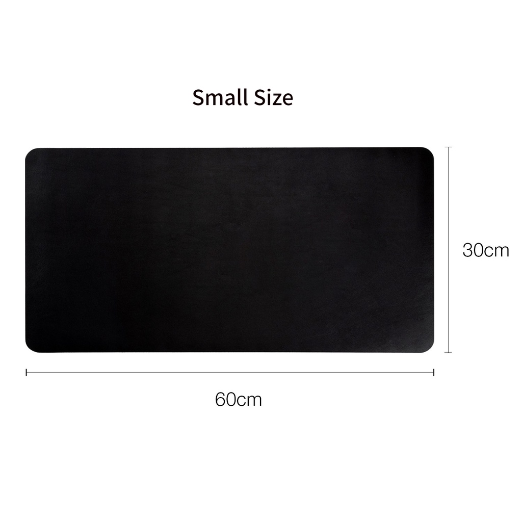Deli Vusign Mouse Pad Double—Side PU Leather Gaming Mouse pad Keyboard ...