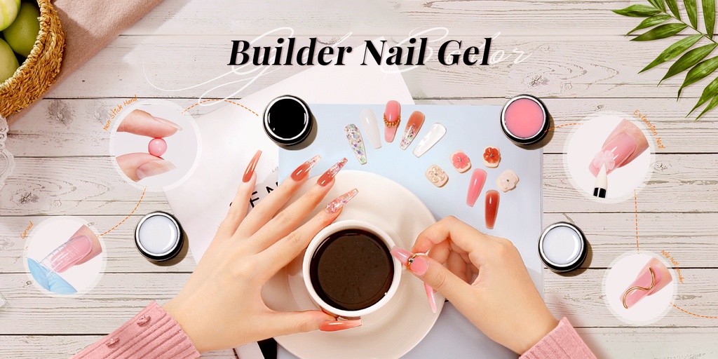 Born Pretty Fake Nail Set French Art Matte False Sensual Acrylic ...