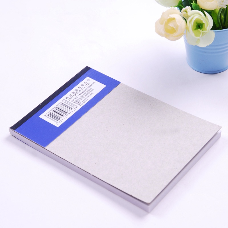 Deli A6 Blank Notepad 70 Sheets Tearable Memo Pads Notebook School ...