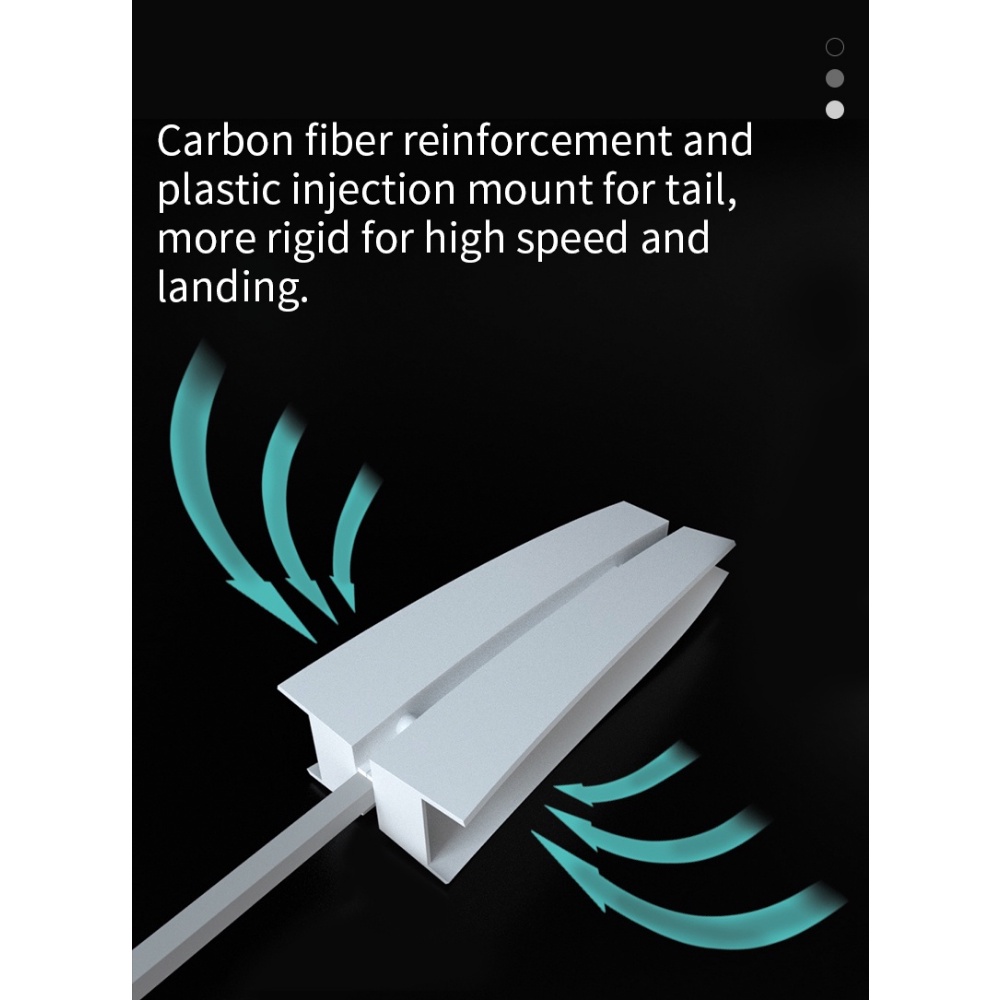 ATOMRC Swordfish V1.1 1200mm Fixed Wing Wingspan FPV Aircraft Airplane ...