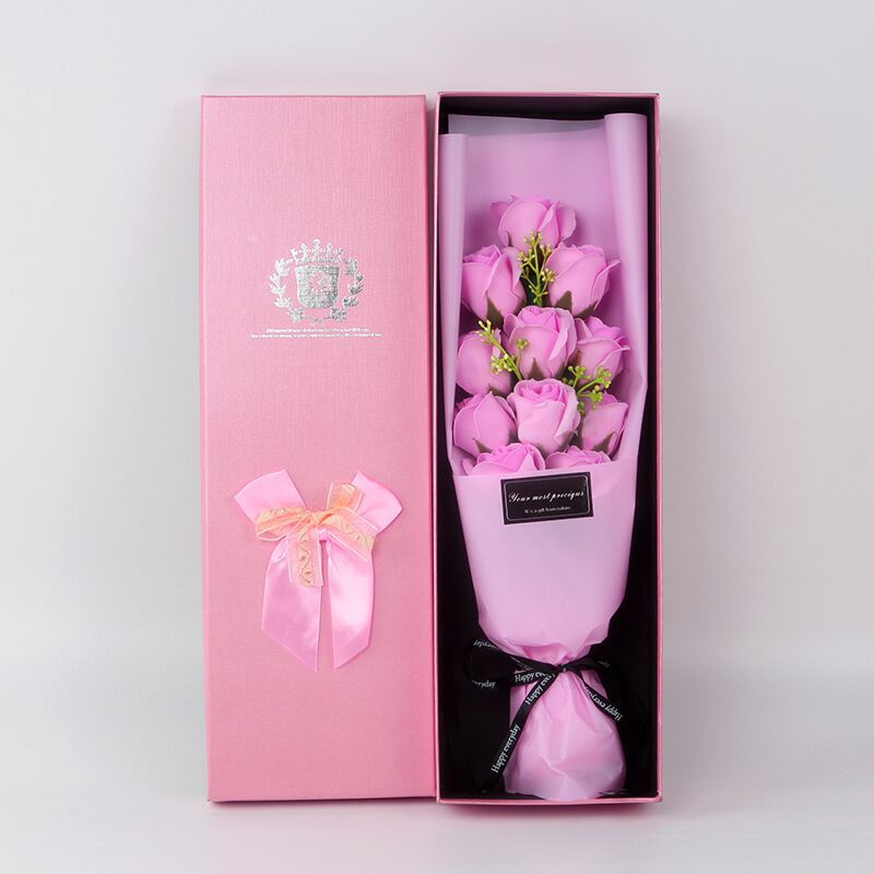 Soap Flower Rose 33 Roses Gift Box Explosive Birthday Gift For ...