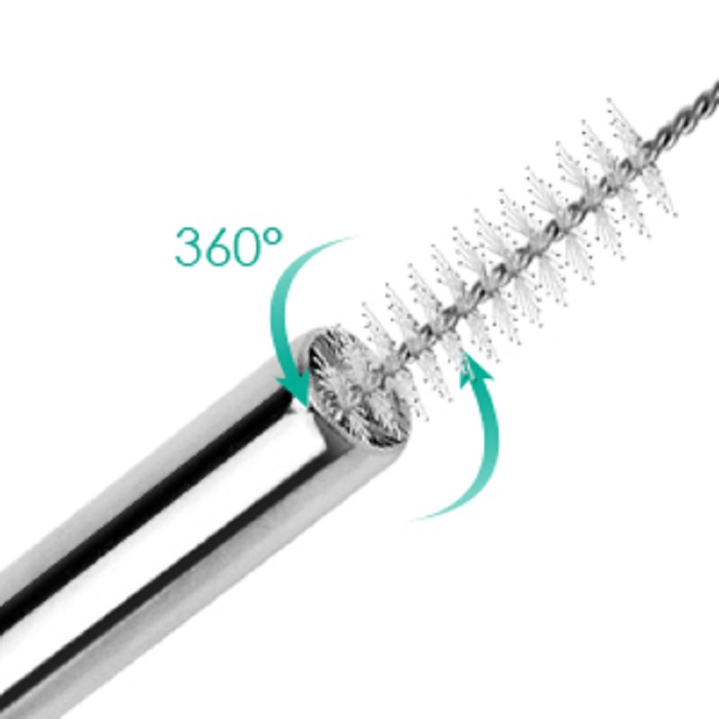 GF Reusable Adjustable Folding Metal Straws,Collapsible Retractable ...