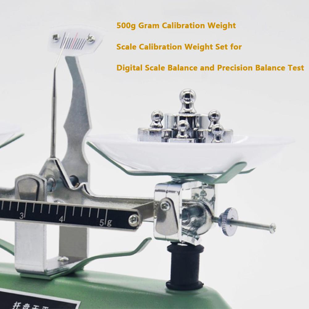 500g Gram Calibration Weight Scale Calibration Weight Set for Digital ...