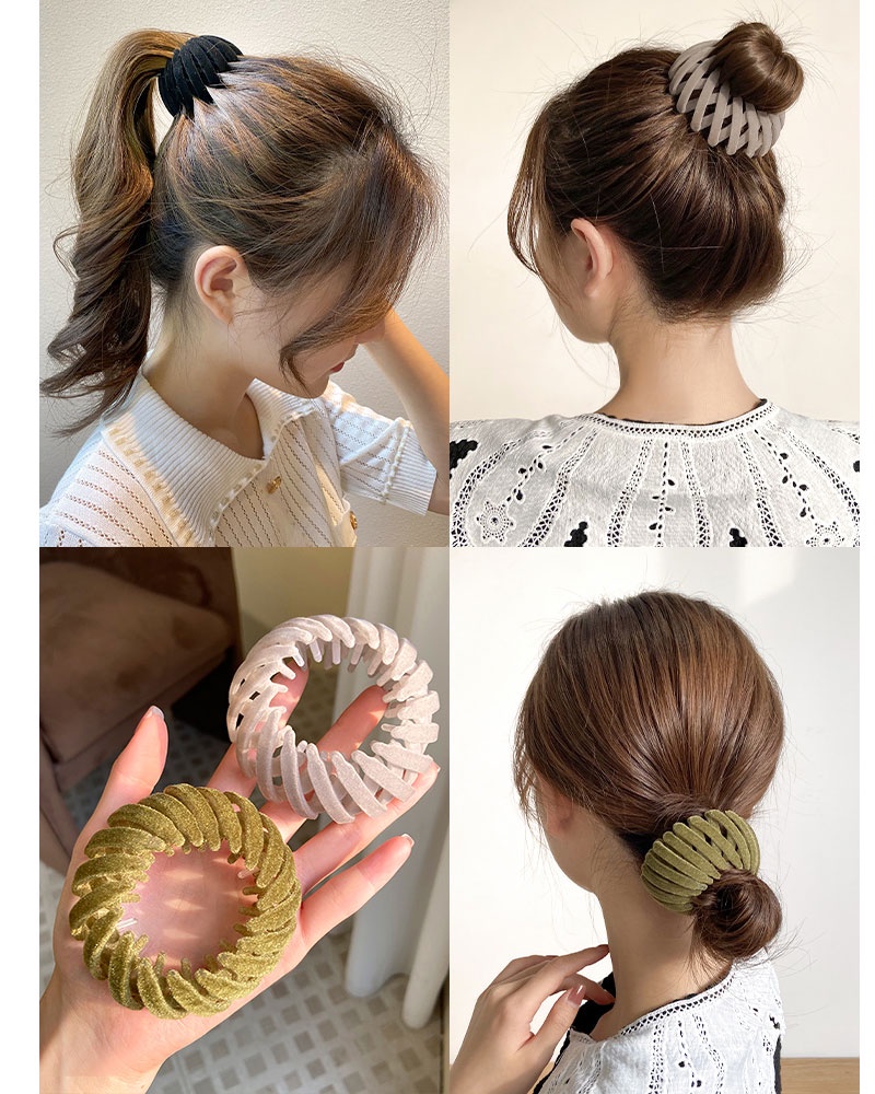 Hair Claw,Birds Nest Hairclip,Ponytail Buckle,Velvet Hair Clips,Hair ...