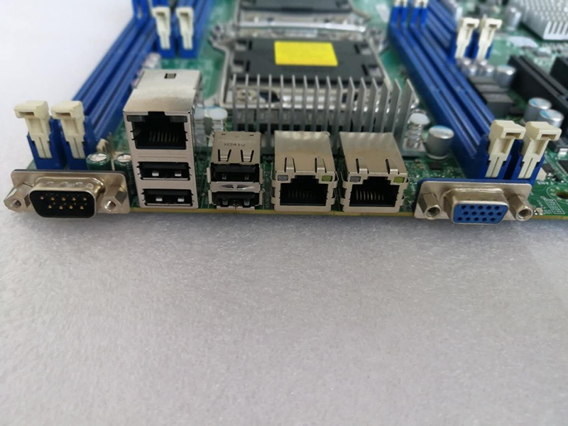 Ultramicro X9DRL-IF/3F dual way X79 server motherboard supports E5 ...
