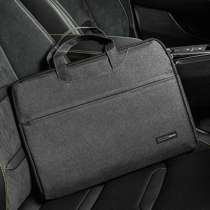 Deli Handbag Computer Storage Bag Waterproof Laptop Pouch with Zipper ...