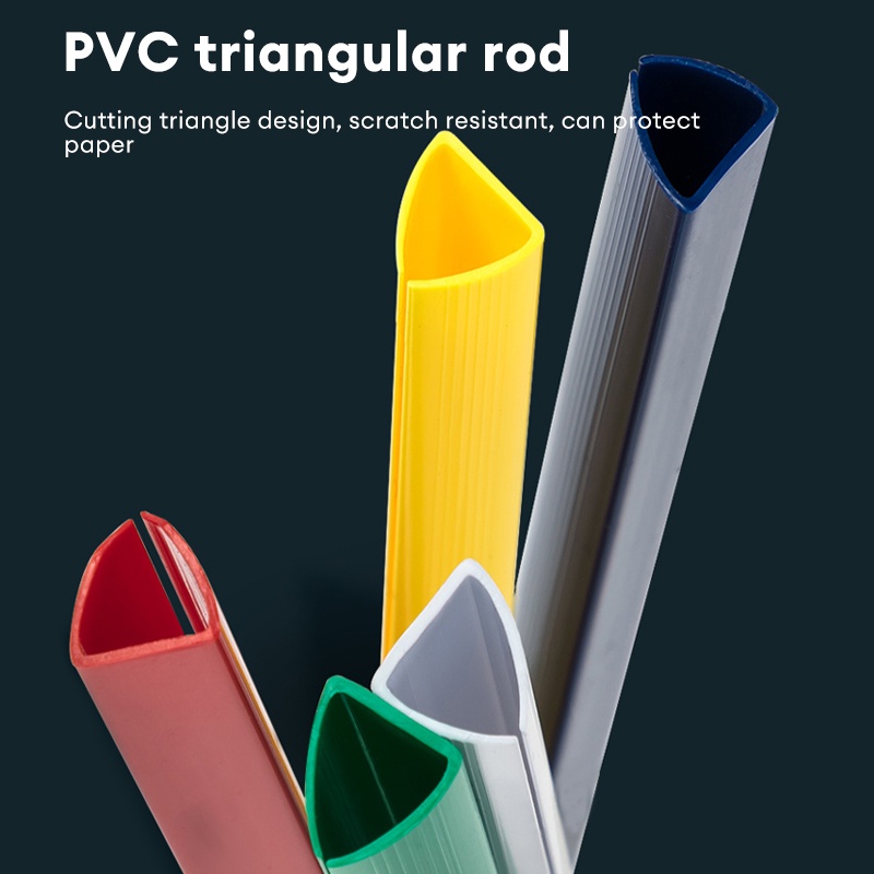 Deli A4 Sliding Folder Report File Storage Paper Folder School ...