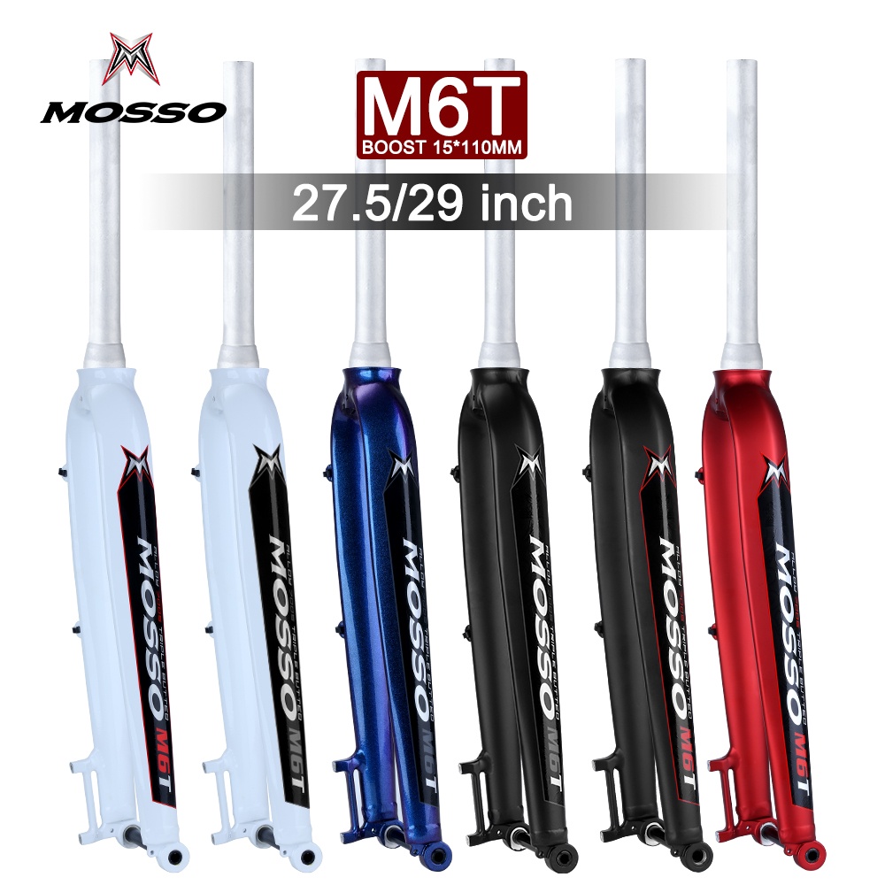 Mosso M6T MTB Bike Fork Mountain bicycle tapered fork Boost 27.5 29 ...