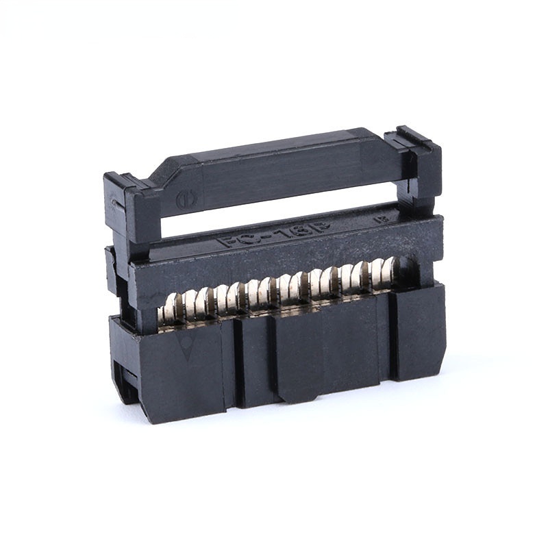 10Set FC Socket 2.54mm FC-6P FC-8P FC-10P FC-14P FC-16P To FC-40P IDC ...