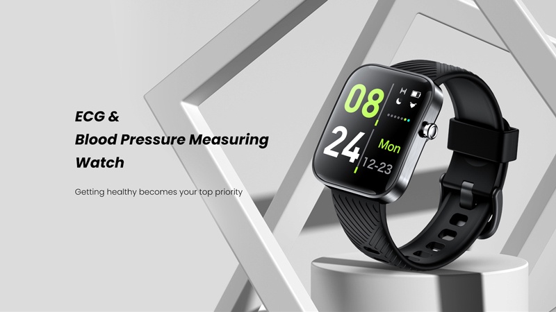 NORTH EDGE NHC ECG Blood Presure Health Monitoring Smart Watch ...