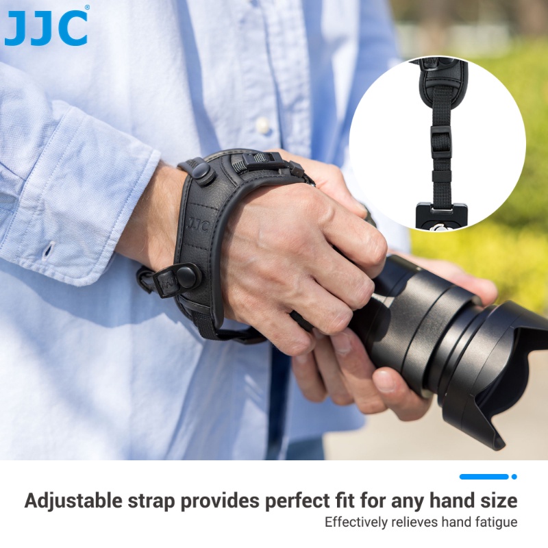JJC Hand Strap Arca Type Quick Release for DSLR Mirrorless Camera ...