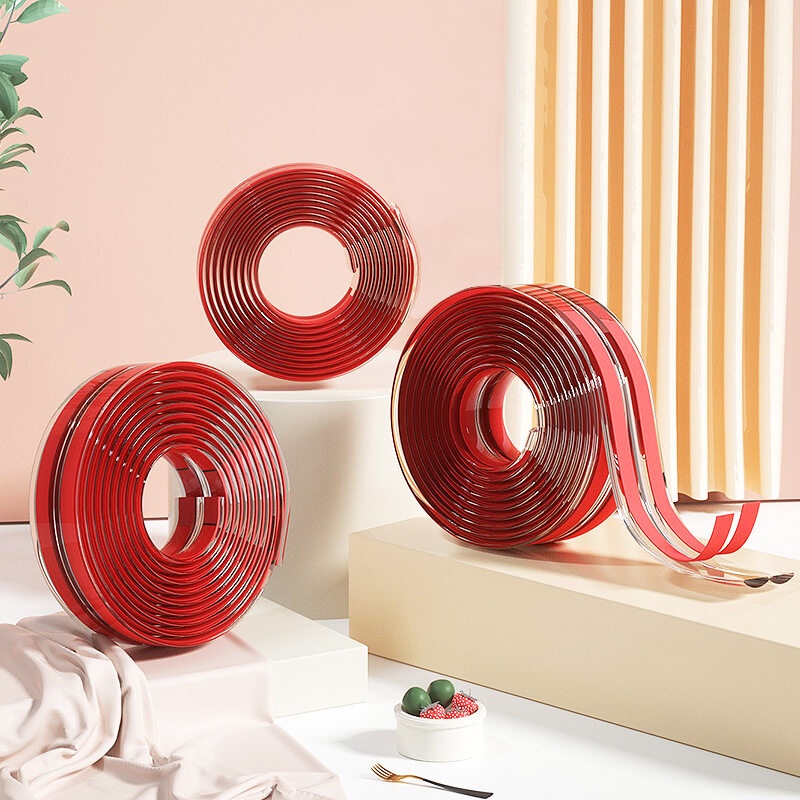 Table Edge Guards Strip Soft Silicone Corner Guards Protection Cushions ...