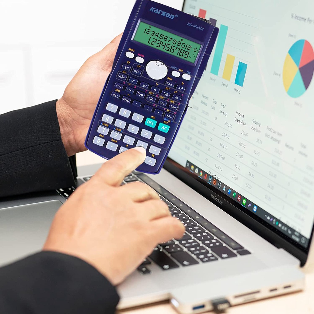 KARSON Scientific Calculator Multiple Modes Math Calculator Student ...