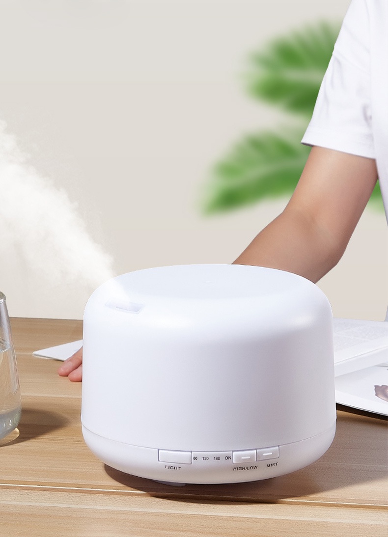 PLANTEARS Essential Oil Diffuser Aroma Humidifier Air Purifier For ...