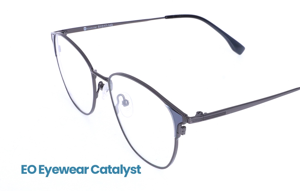 EO Eyewear Catalyst Frame with Multicoated Lens / Non-graded Eyeglasses ...