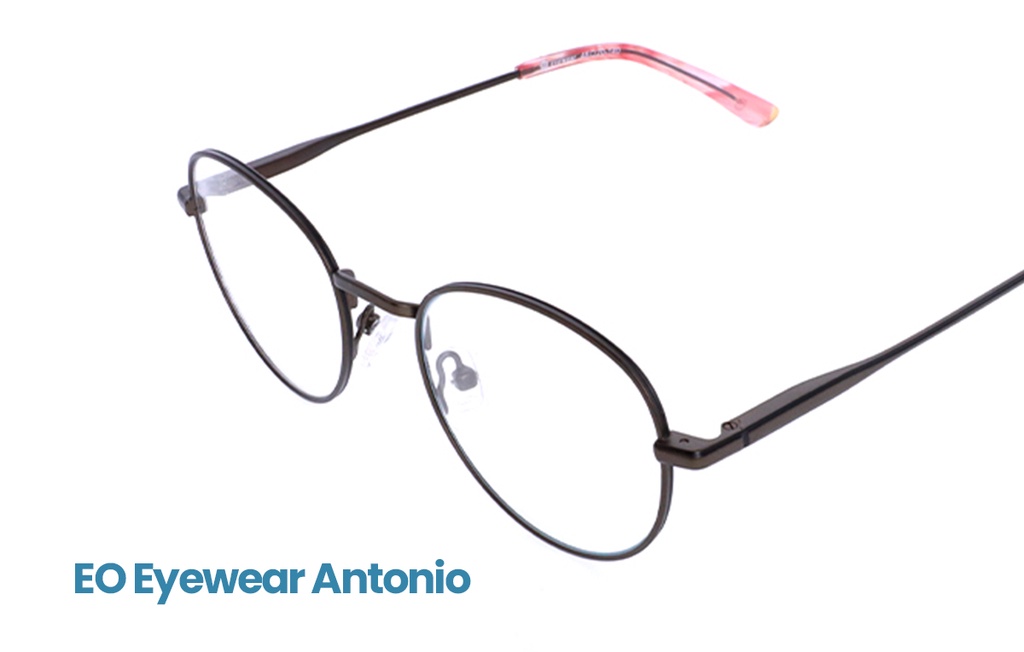 EO Eyewear Antonio Frame with Multicoated Lens / Non-graded Eyeglasses ...