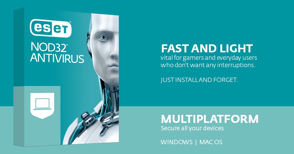 ESET NOD32 Antivirus - 1 Device with 2-Years Subscription | Shopee ...