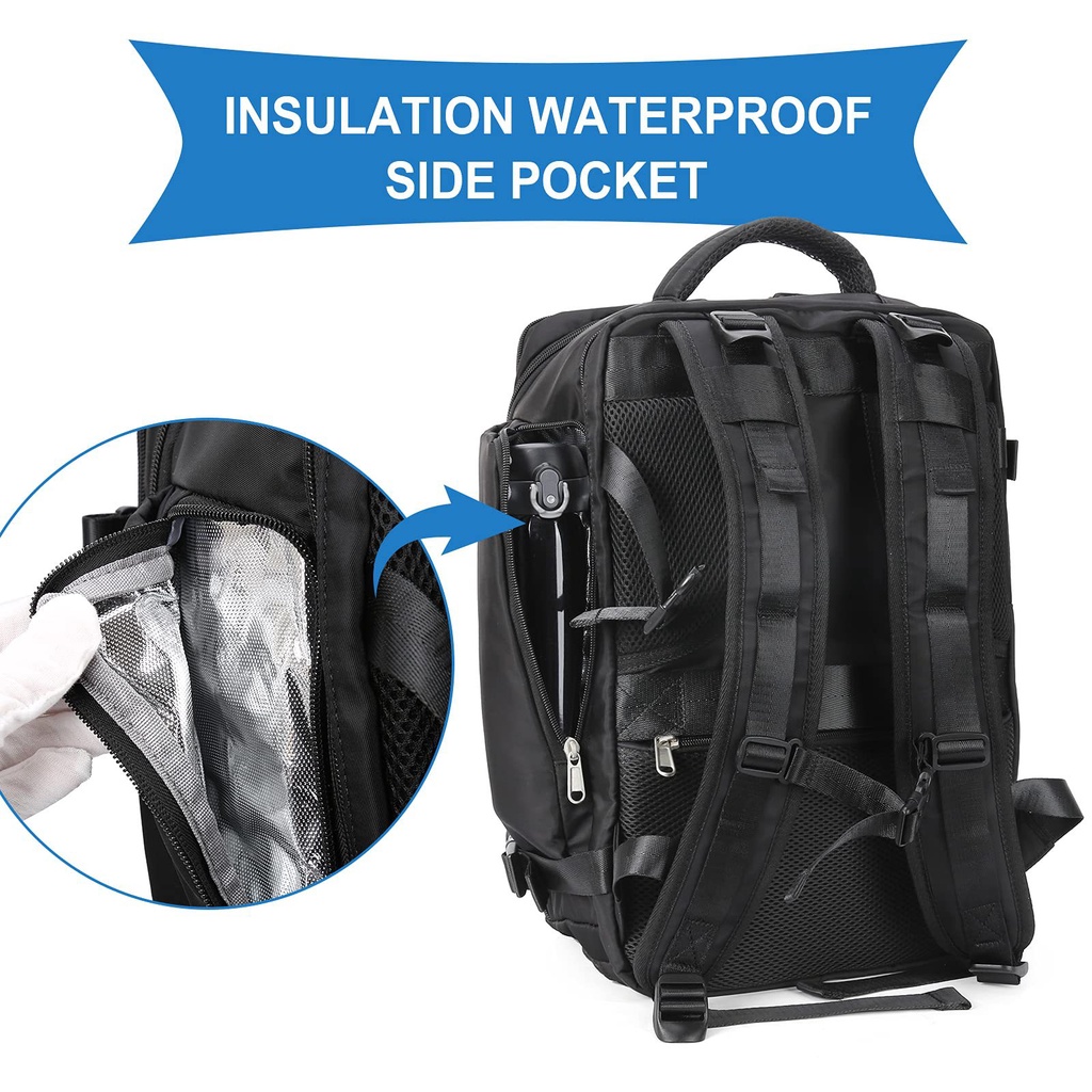 PH available 35L Travel Bagpack women waterproof laptop backpack 15.6 ...