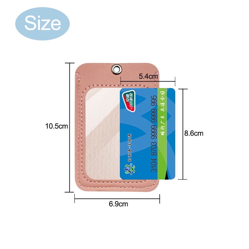 Student Hanging Neck Card Holder + Cartoon Lanyard ID Badge Protective ...