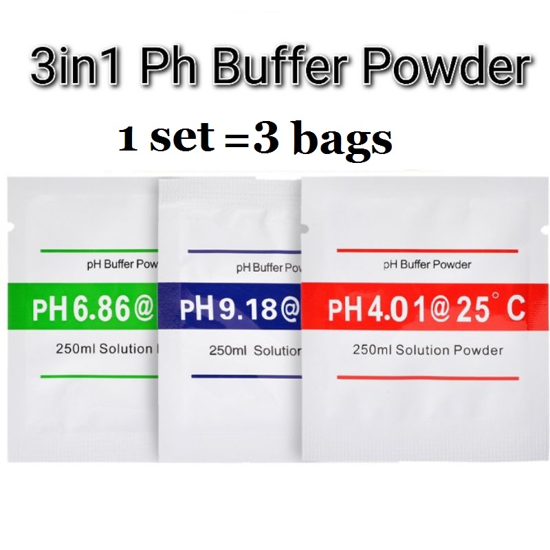 Reeopee PH Meter Calibration Powder PH Meter Buffer Powder For PH Level ...