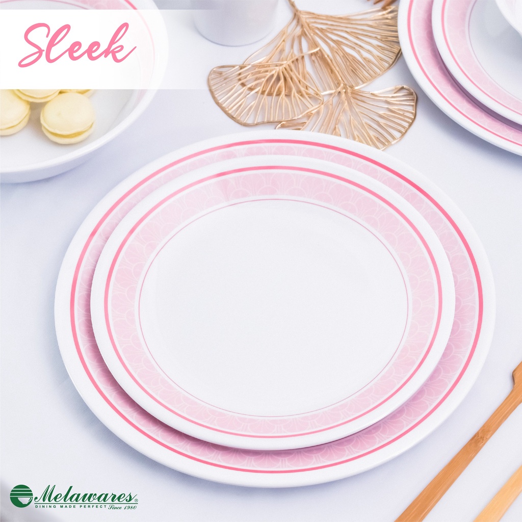 MELAWARES 10 Inch Ara Dinner Plate Set 6 Piece | Shopee Philippines
