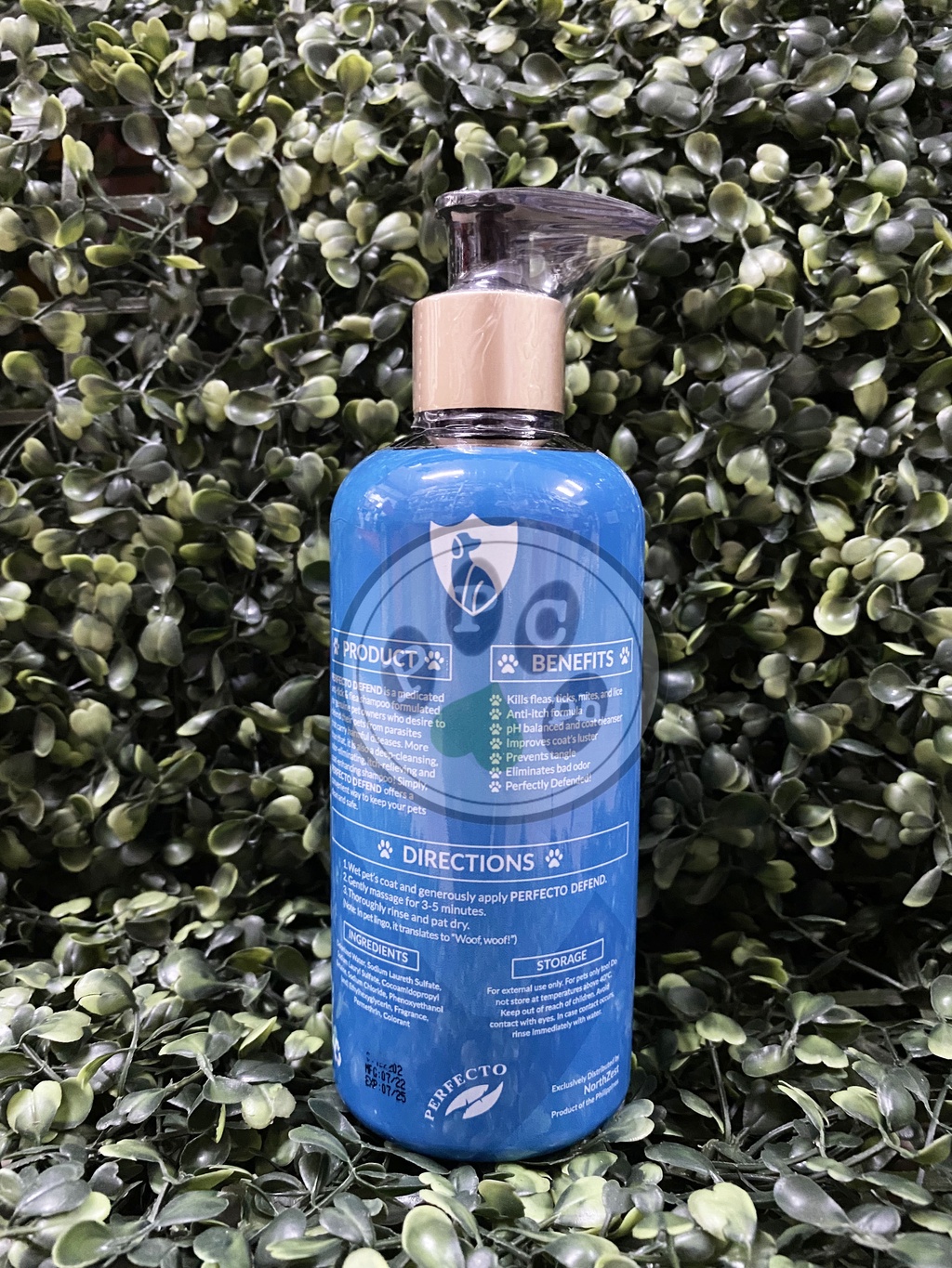 Perfecto Defend Medicated Anti Tick Shampoo 290ml | Shopee Philippines