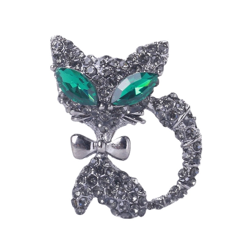 Animal Brooch Ancient Drip Oil Statue Cat Corsage Sphinx Cute Cat ...