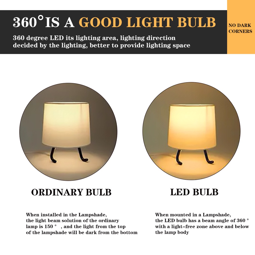 NSS Rechargeable Light Emergency Bulb E27 Energy Saving Outdoor ...