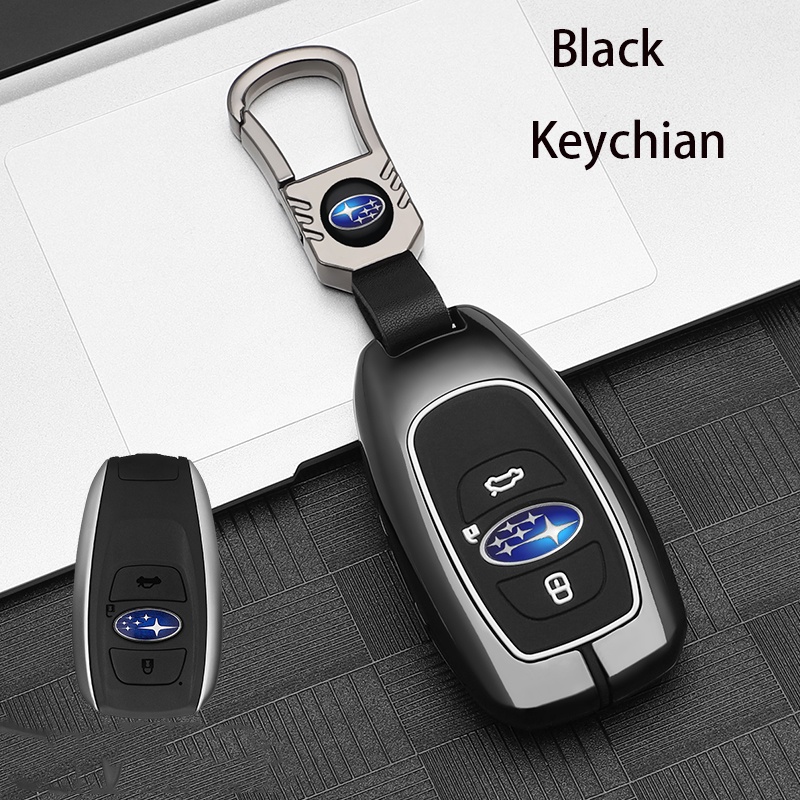 ZOBIG for Subaru Key Fob Cover Car Key Case Shell with Keychain fit ...