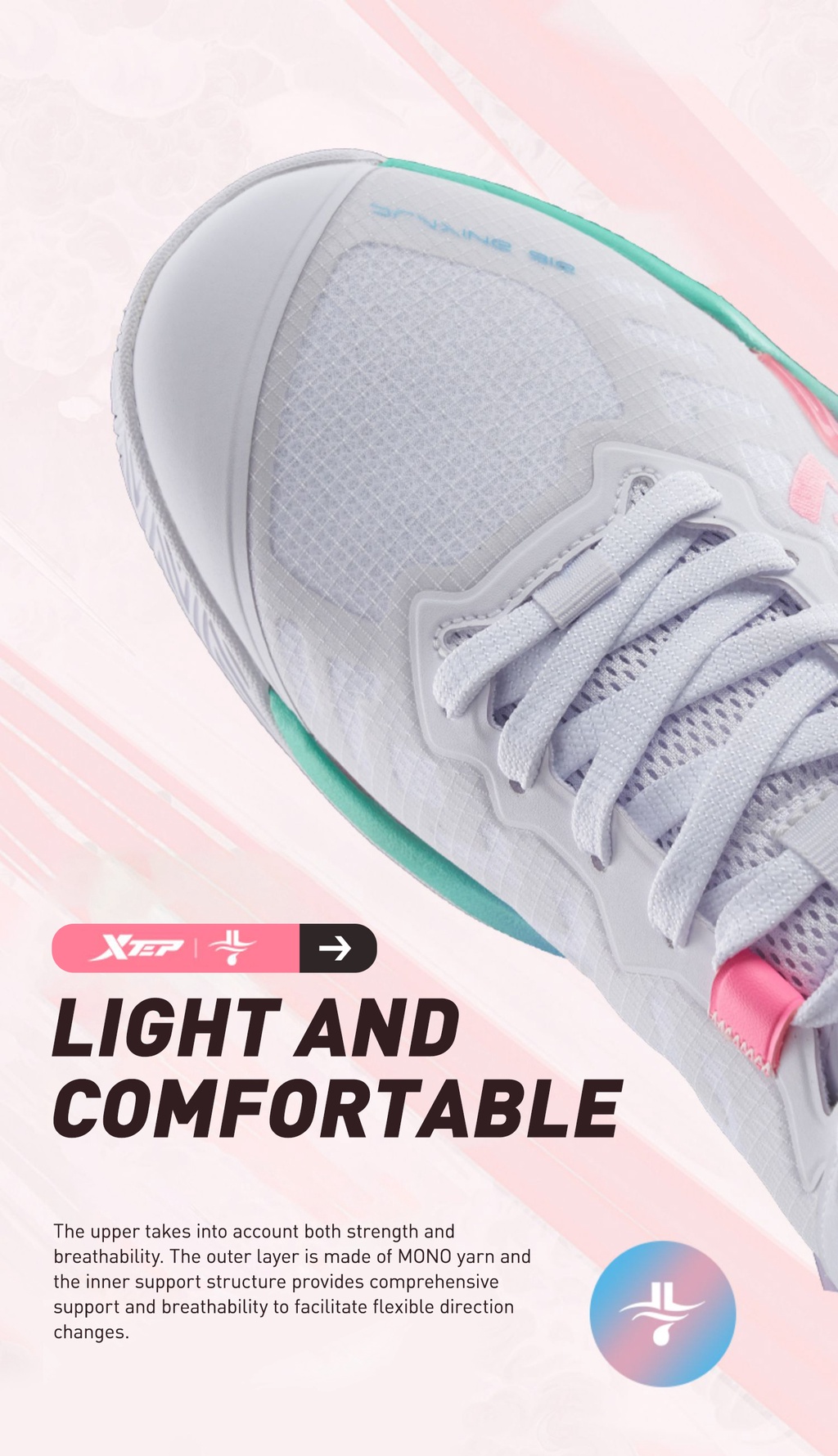Xtep Jlin-Teamv2 Basketball Shoes For Men | Shopee Philippines