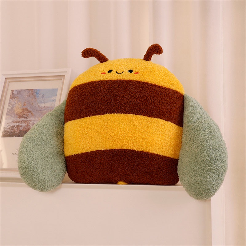 60cm Stuffed Toy Banana Bee Octopus Pillow Cushion Bolster Plush Doll ...
