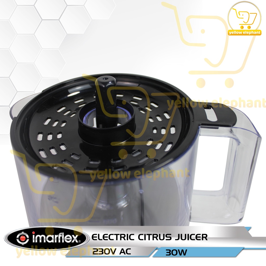 Imarflex IJ-85 Electric Citrus Juicer (30W) | Shopee Philippines
