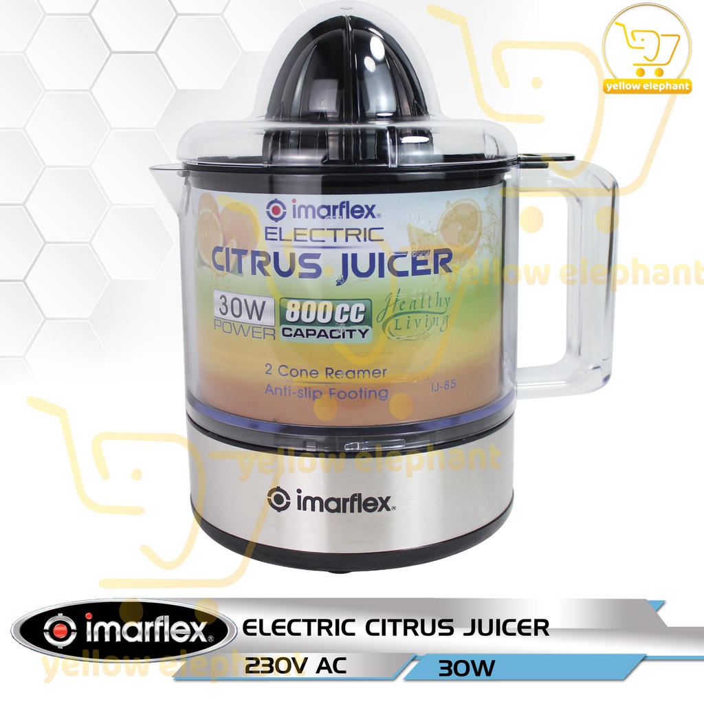 Imarflex IJ-85 Electric Citrus Juicer (30W) | Shopee Philippines