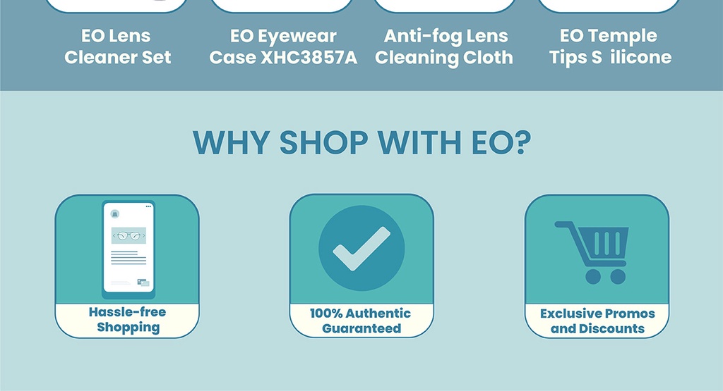 EO Eyewear Hally Frame with Multicoated Lens / Non-graded Eyeglasses ...