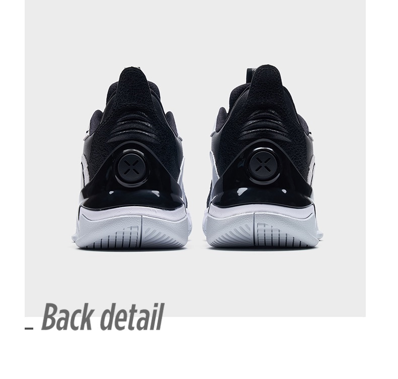 XTEP SHARK V3 Men Low-Top Basketball Shoes Support Wear-Resistant ...