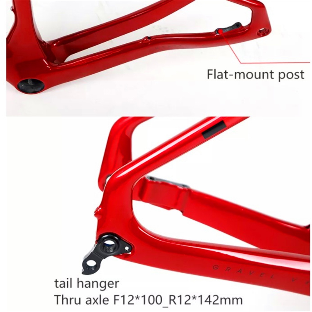 Twitter Bike Frame Gravel V3 48cm/51cm/54cm road car frame Cuadro de ...