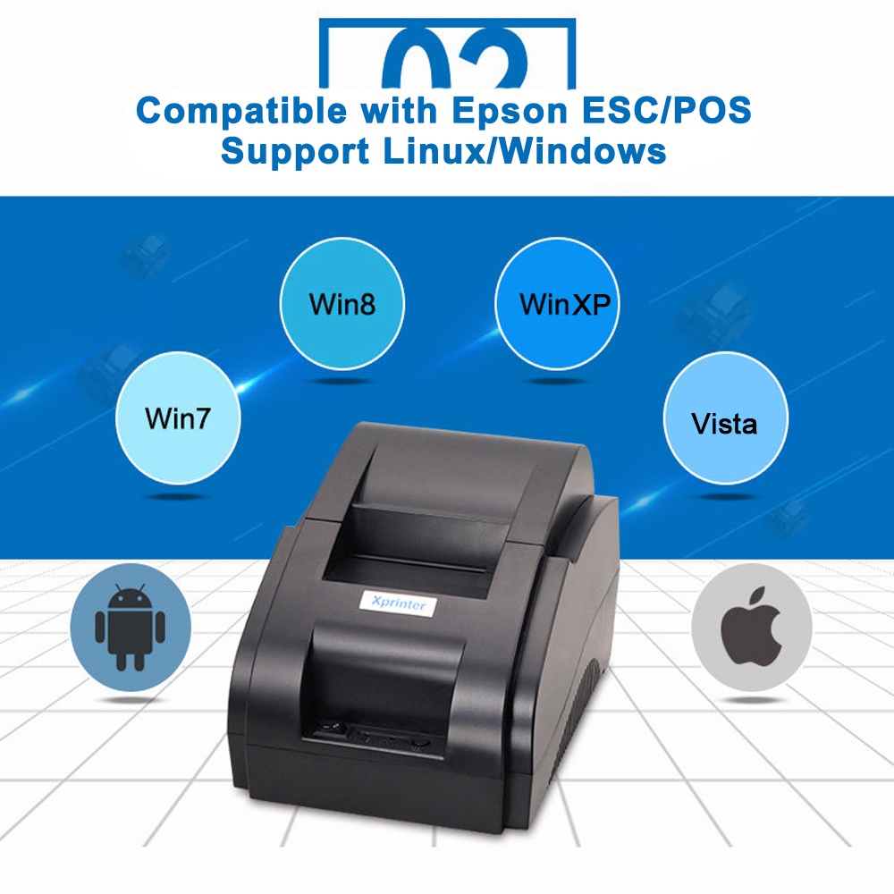 【On Hand】Combo Set A Mobile Thermal Bluetooth Printer Cash Drawer with ...