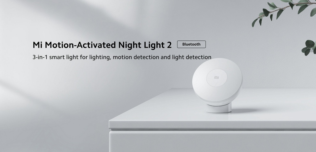 Xiaomi Mi Motion-Activated Night Light 2 (Bluetooth) | Shopee Philippines