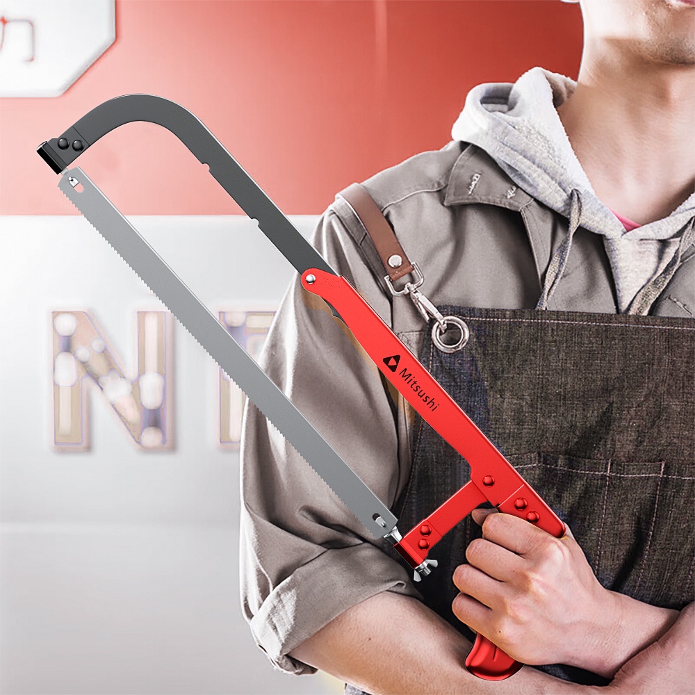 Mitsushi Handmade Hacksaw Frame Adjustable Handle Saw | Shopee Philippines