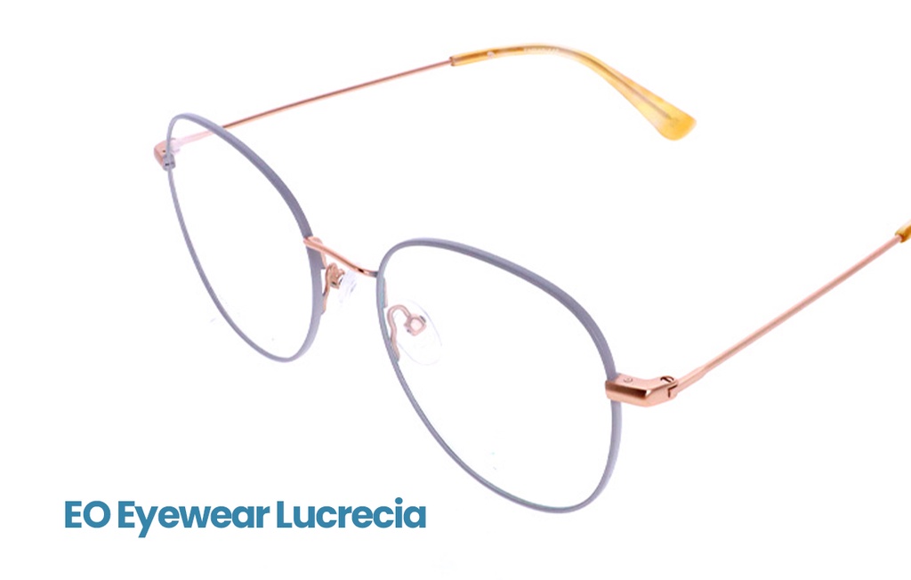 EO Eyewear Lucrecia Frame with Multicoated Lens / Non-graded Eyeglasses ...