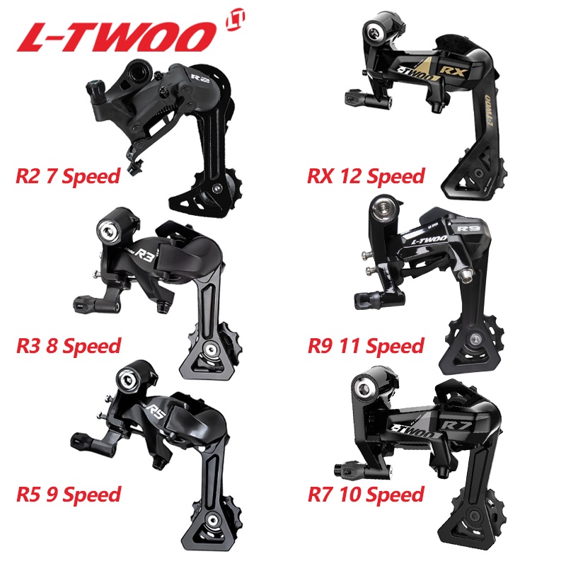 LTWOO RX/R9/R7/R5/R3/R2 12/11/10/9/8/7 Speed Road Bike Rear Derailleurs ...
