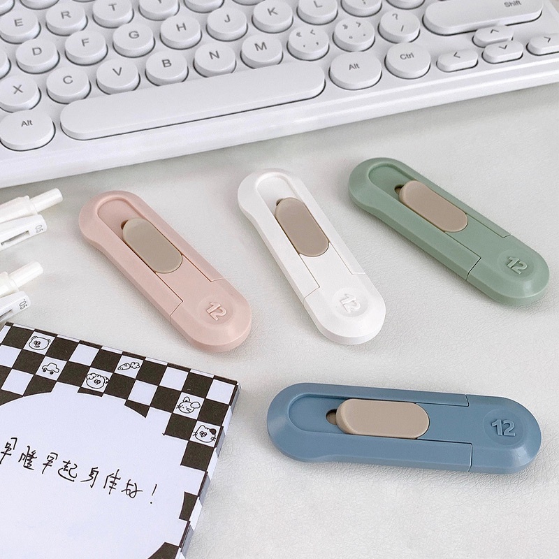 Nusign by Deli Mini Utility Knife Paper Cutter Portable Handmade Knife ...