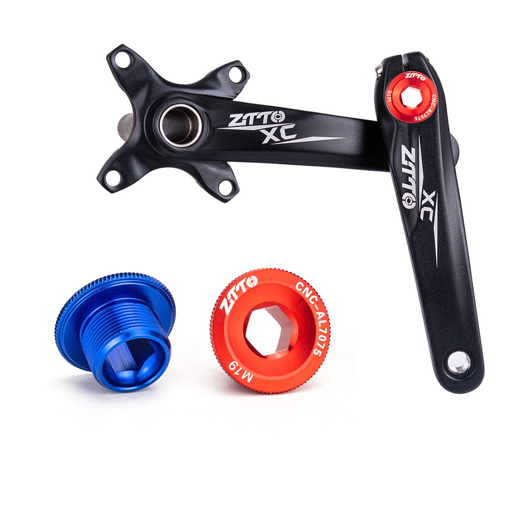 ZTTO MTB Crank Arm Bolt Crank Screw Mountain Road Bike Cap M20 M19 M18 ...